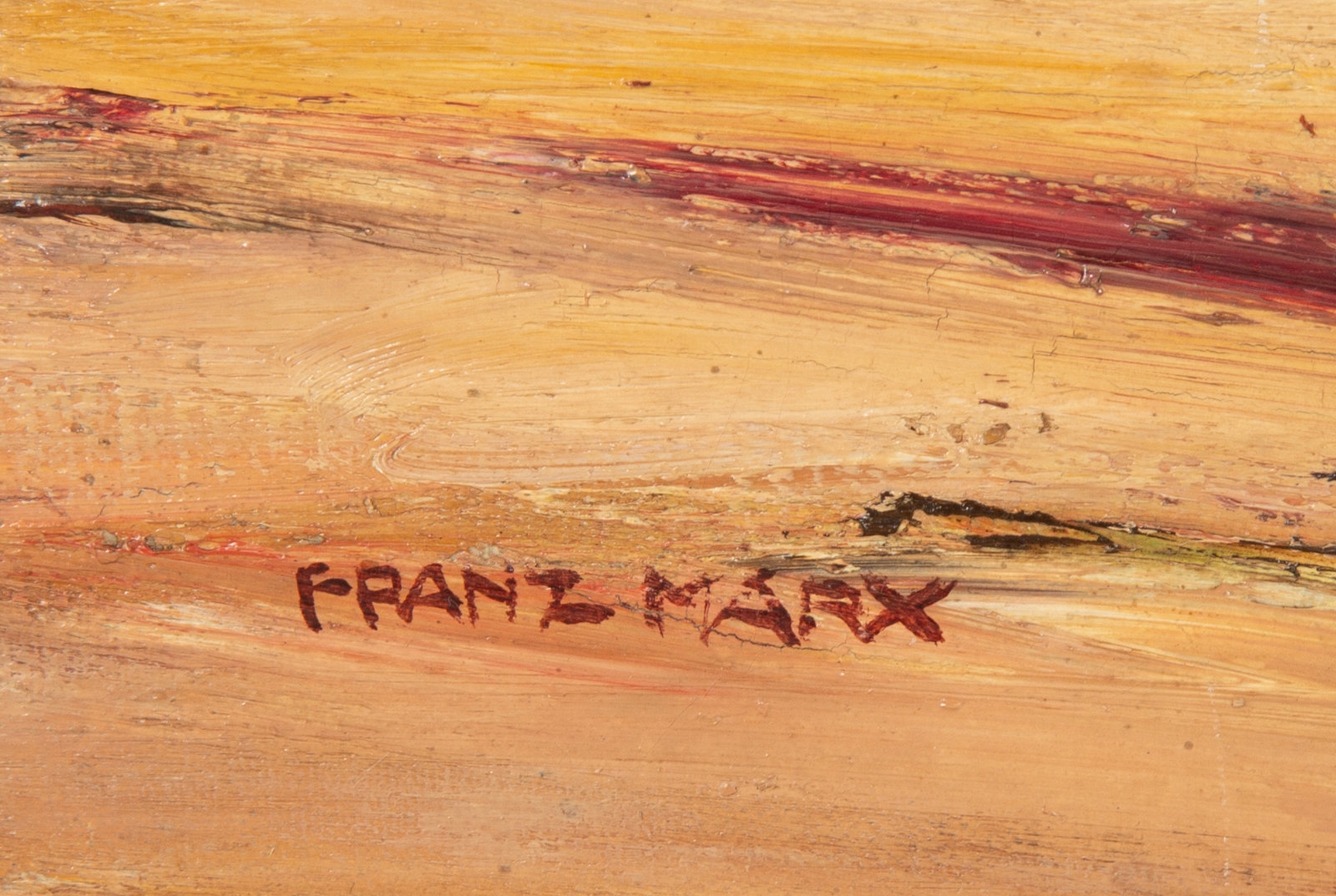 Franz Marx | The Bullfight | MutualArt