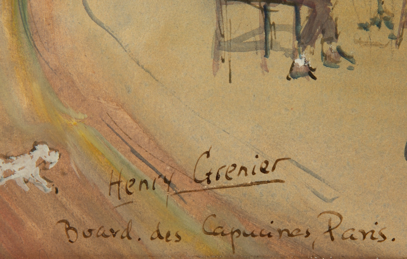 Henri Grenier | Boulevard des Capucines | MutualArt