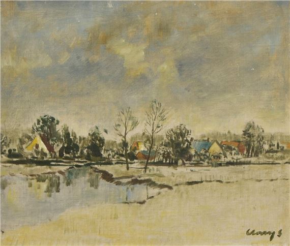 Albert Claeys | The Lys | MutualArt