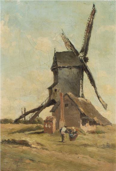 Isidore Meyers | Mill | MutualArt