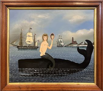 Ralph Eugene Cahoon Jr. | USS Constellation | MutualArt