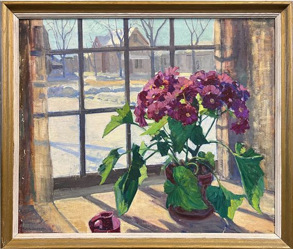 Ruth H. Sutton | “Winter Still Life” | MutualArt