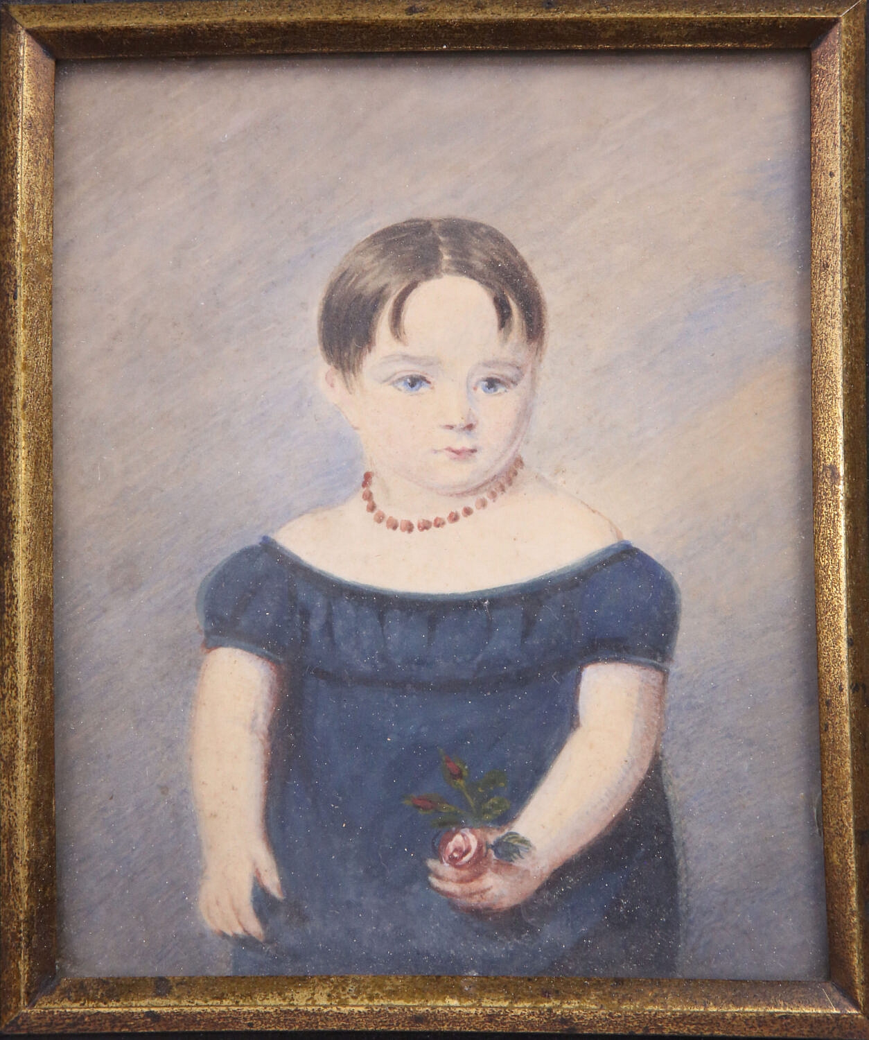 Phineas Lowther | “Portrait of Marie Hull as a Child” | MutualArt