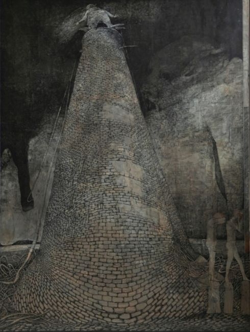 Dušan Kállay | Bor A Panak - poky potkana (1990) | MutualArt