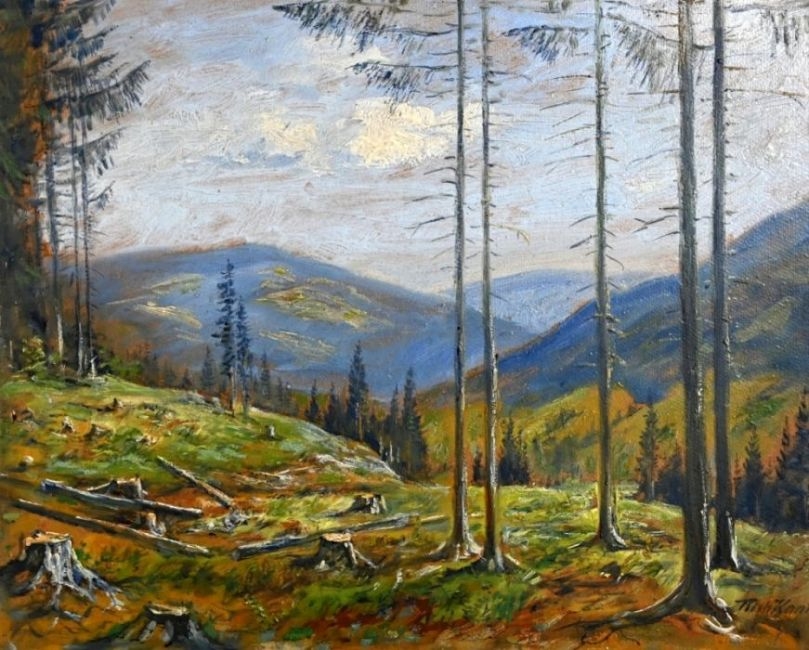 Richard Kant | Waldlichtung | MutualArt