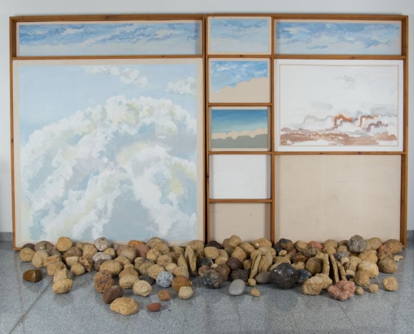 Ian McKeever | Painting with extensions (71) | MutualArt