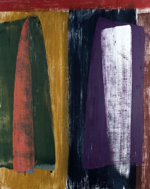 Ernst Wille | Colored space structure | MutualArt