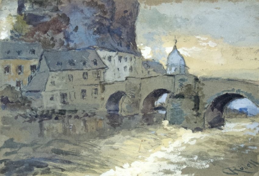 Carl Rüdell | Runkel an der Lahn | MutualArt