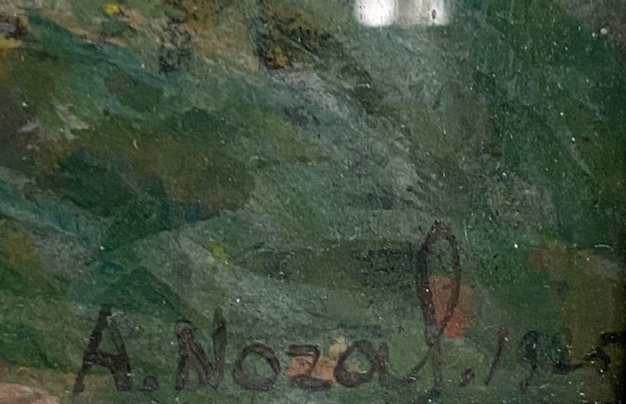 Alexandre Nozal | The Pines / The Campanella / The Chapel of Saint ...