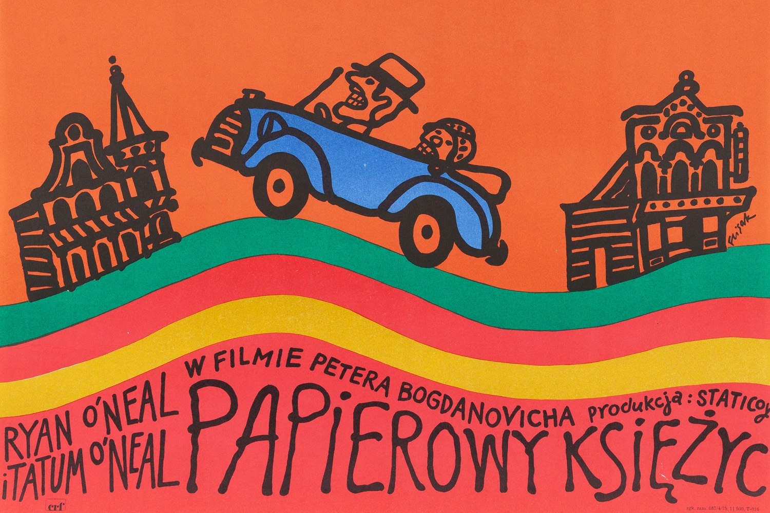 Jerzy Flisak | Papierowy księżyc (1975) | MutualArt