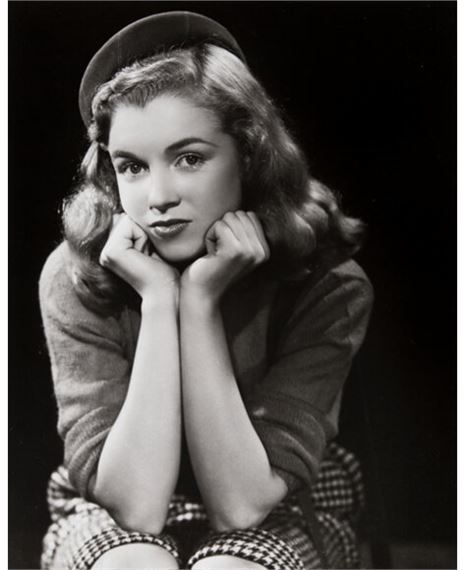 Bruno Bernard | Norma Jeane Dougherty (Marilyn Monroe) | MutualArt