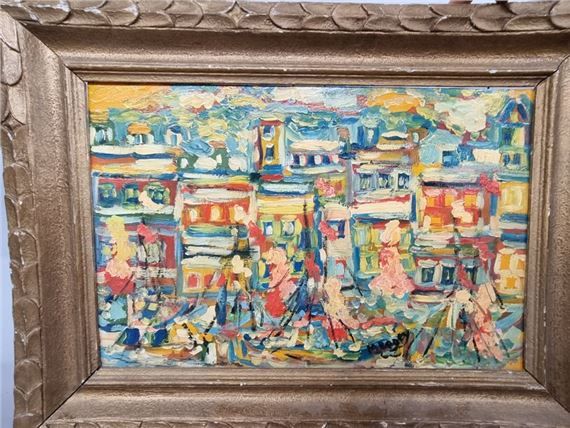 Antoine Bogey | 1 Artworks | MutualArt