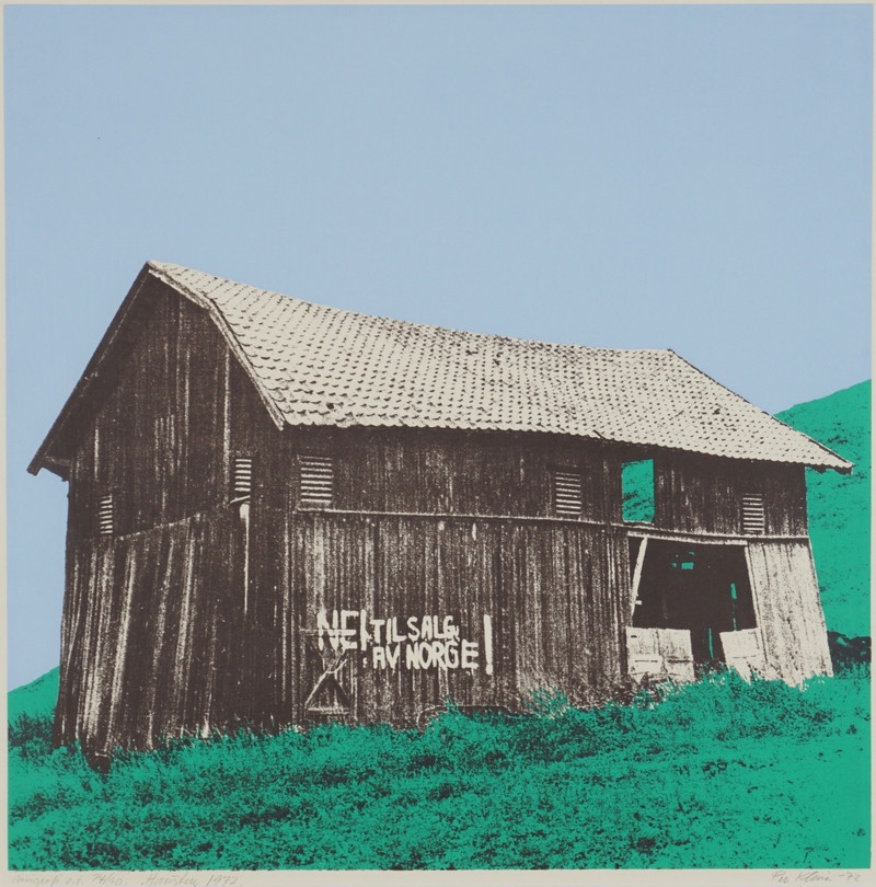 Per Kleiva | Hausten (1972) | MutualArt