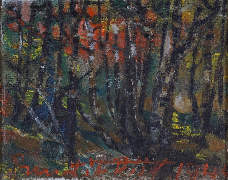 Bendik Riis | Bekkene på Sørlandet (1944) | MutualArt