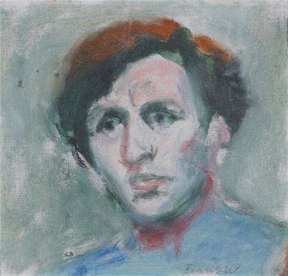 Frans Widerberg | Selvportrett | MutualArt