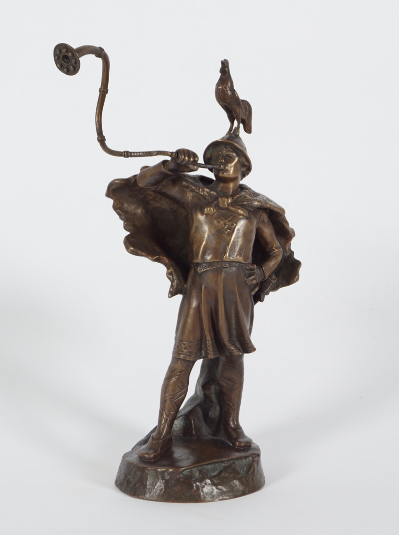 Stephan Abel Sinding | Hornblåser | MutualArt