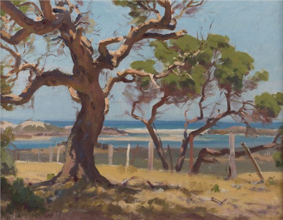William Rowell | COASTAL SCENE (Circa 1945) | MutualArt