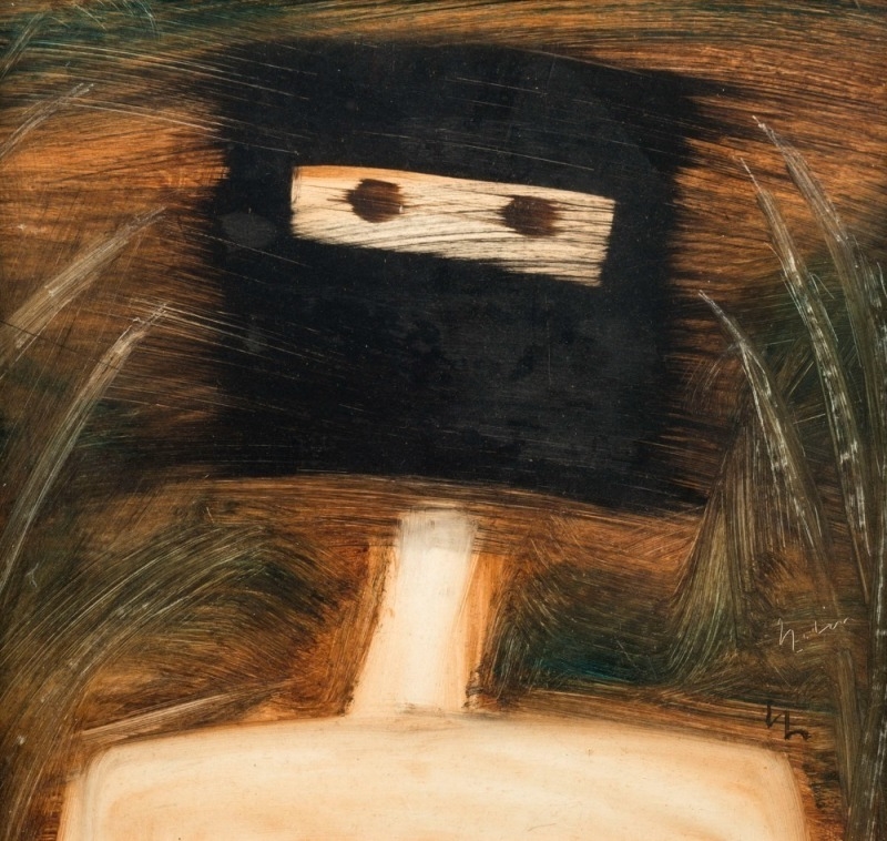 Australian School, 20th Century | NED KELLY | MutualArt