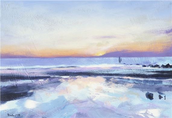 Paul Rowland | 80 Artworks at Auction | MutualArt