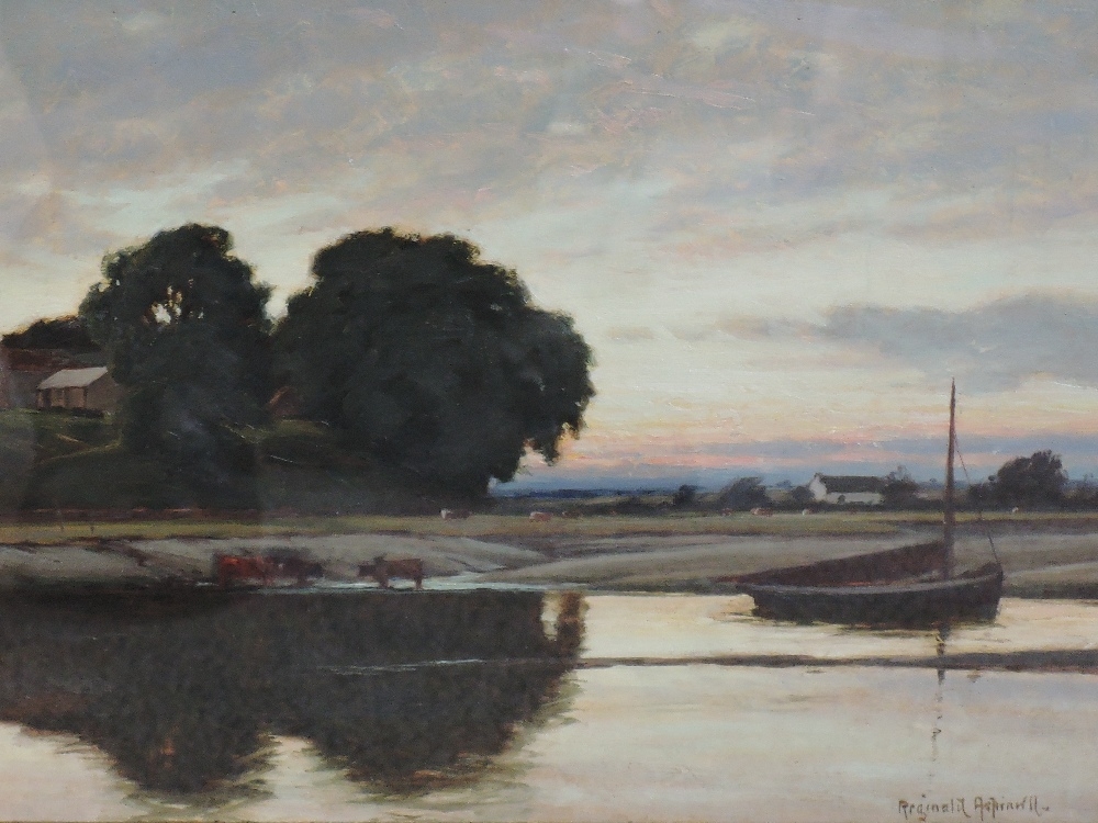 Reginald Aspinwall Arca | estuary scene | MutualArt