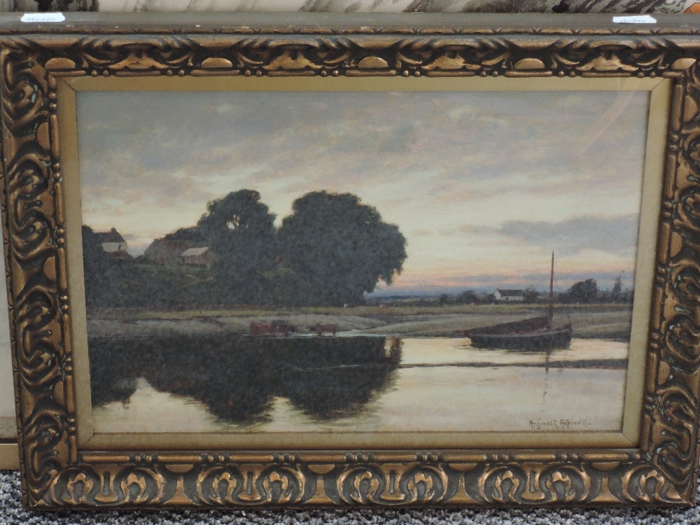 Reginald Aspinwall Arca | estuary scene | MutualArt
