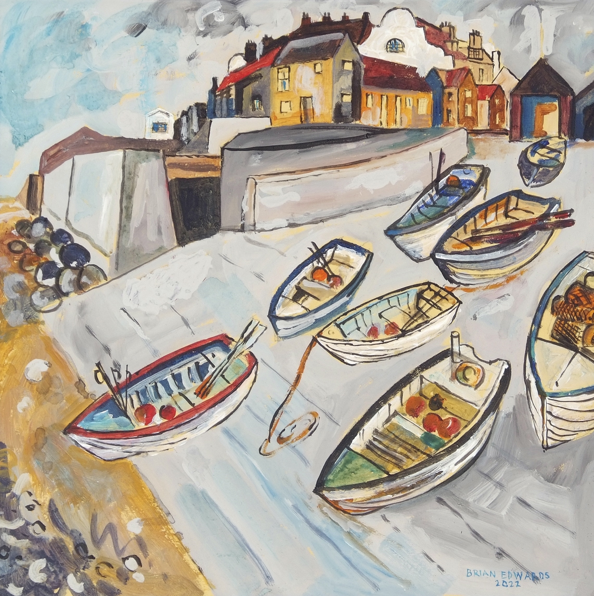 Brian Edwards | Sheringham | MutualArt
