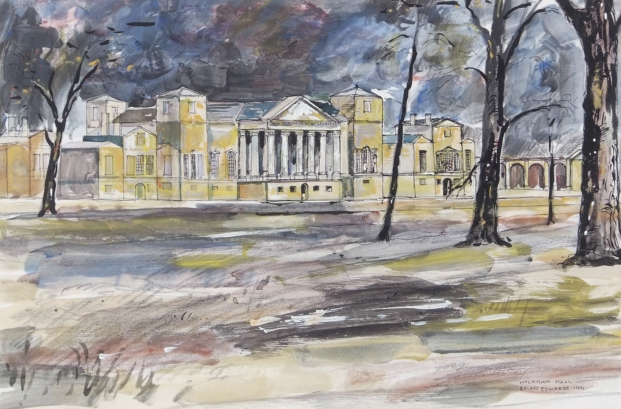 Brian Edwards | Holkham Hall | MutualArt