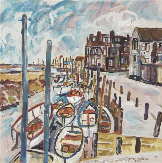 Brian Edwards | Blakeney | MutualArt