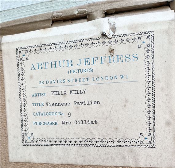 Felix Kelly | VIENNESE PAVILION | MutualArt