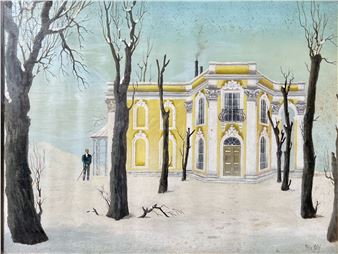 Felix Kelly | Procession, Malaga (1952) | MutualArt