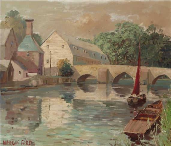 Marcus Ford | The Little Ouse | MutualArt