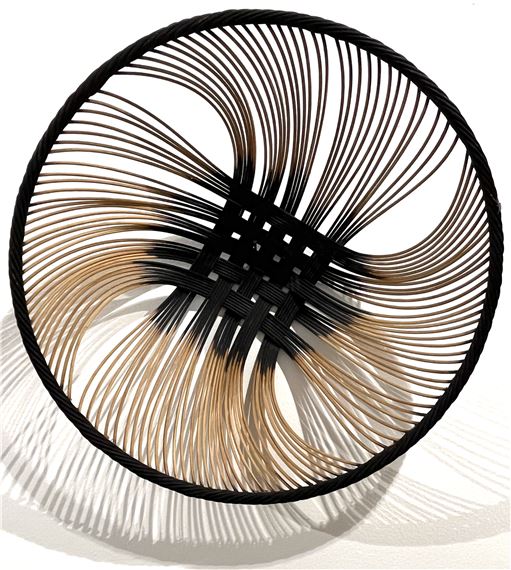 Ruth Castle | Hanging basket | MutualArt