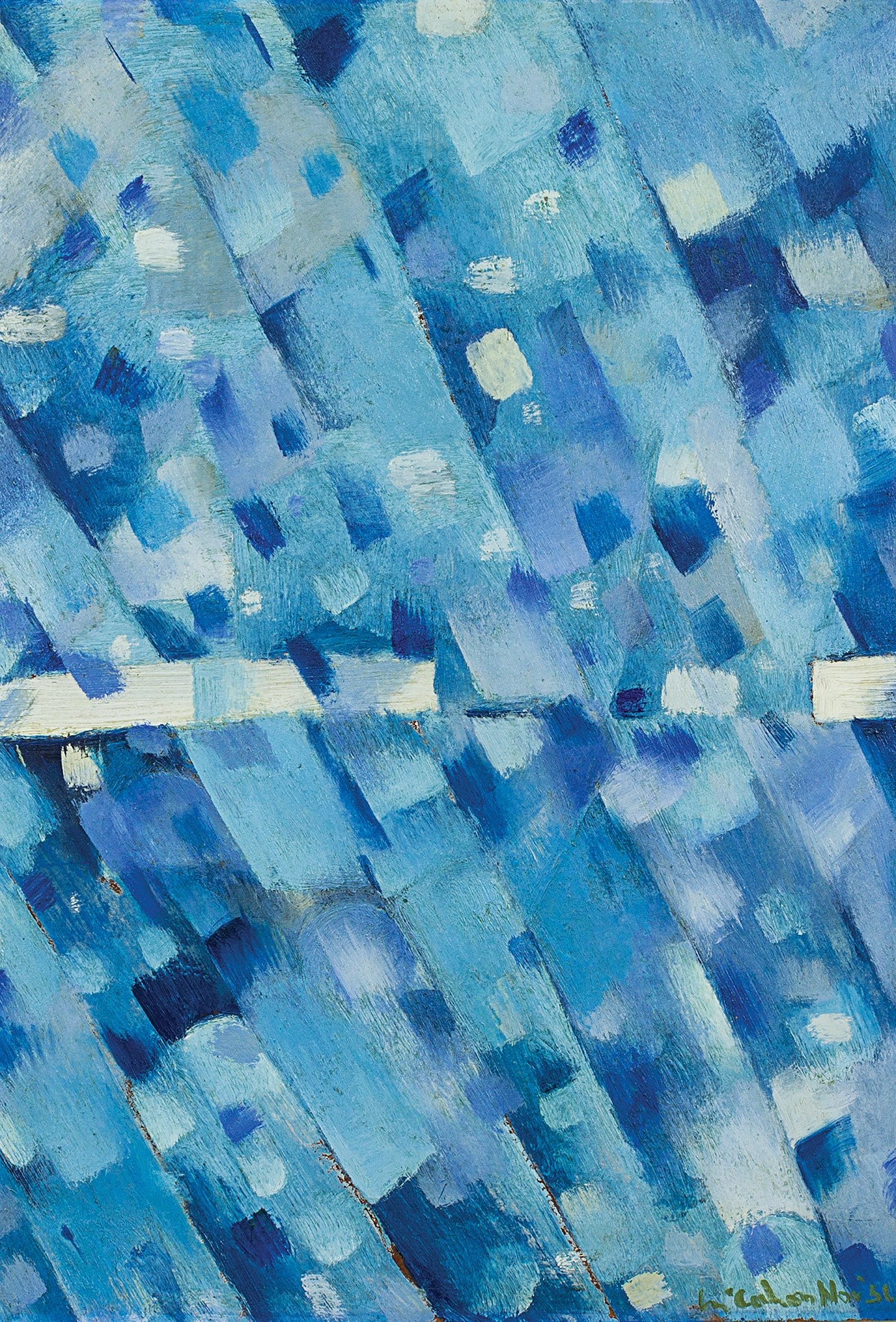 Colin McCahon | FRENCH BAY (1956) | MutualArt