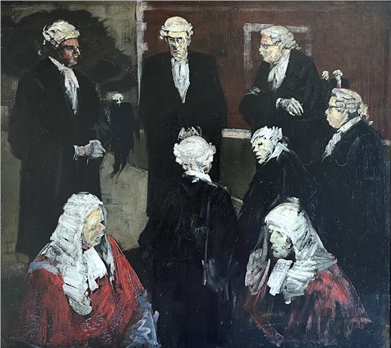 Garth Tapper | CENTENNIAL GATHERING | MutualArt