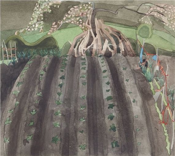 Moss Fuller | Budden's Garden in May 1991 | MutualArt