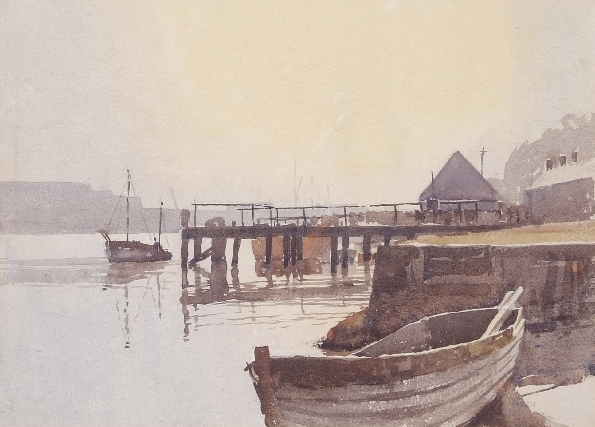 Harry Harvey | Darby's Hard | MutualArt