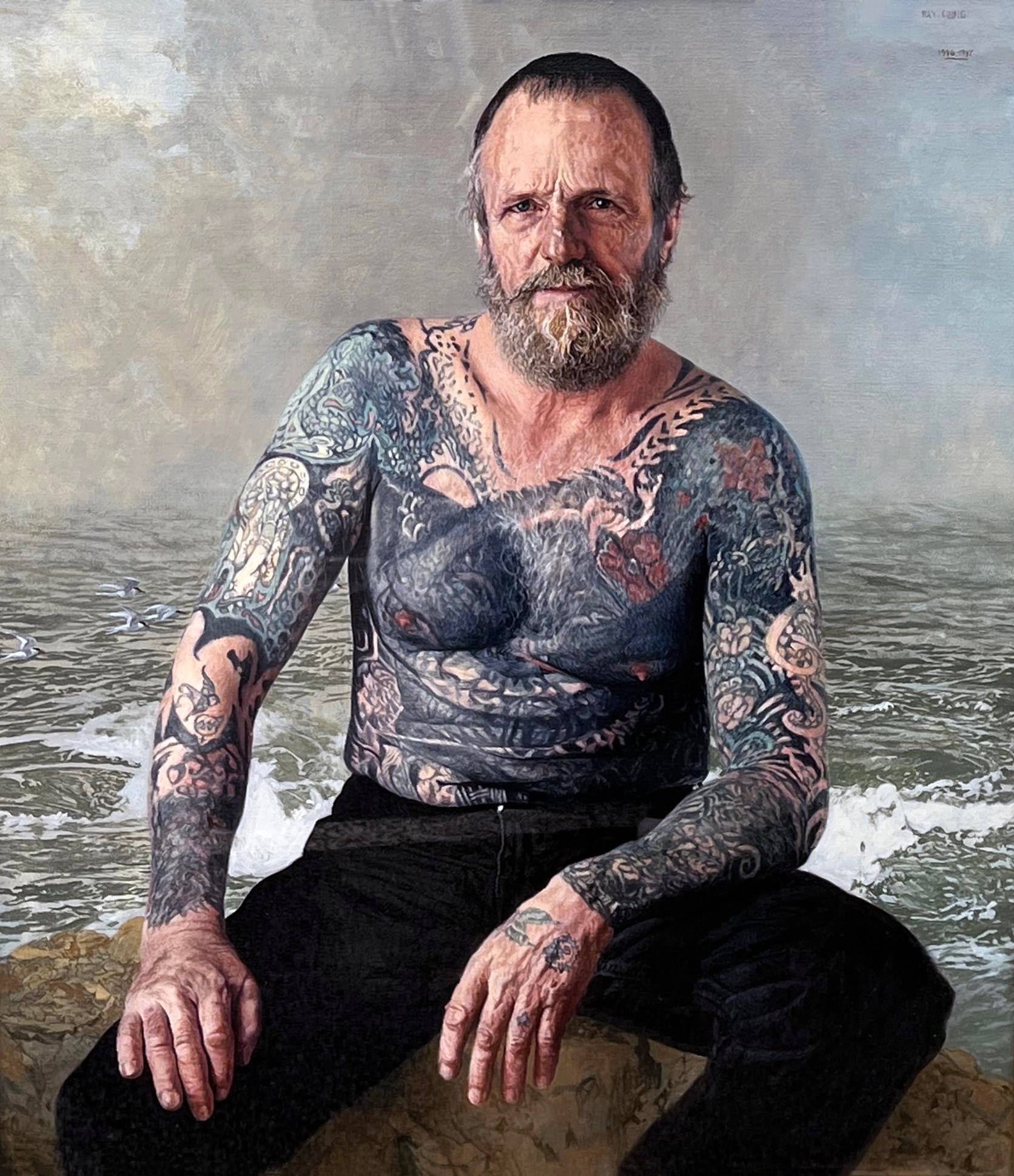 Raymond Harris Ching | Green Peacock studies (1992) | MutualArt