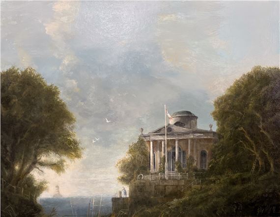 Felix Kelly | VIENNESE PAVILION | MutualArt