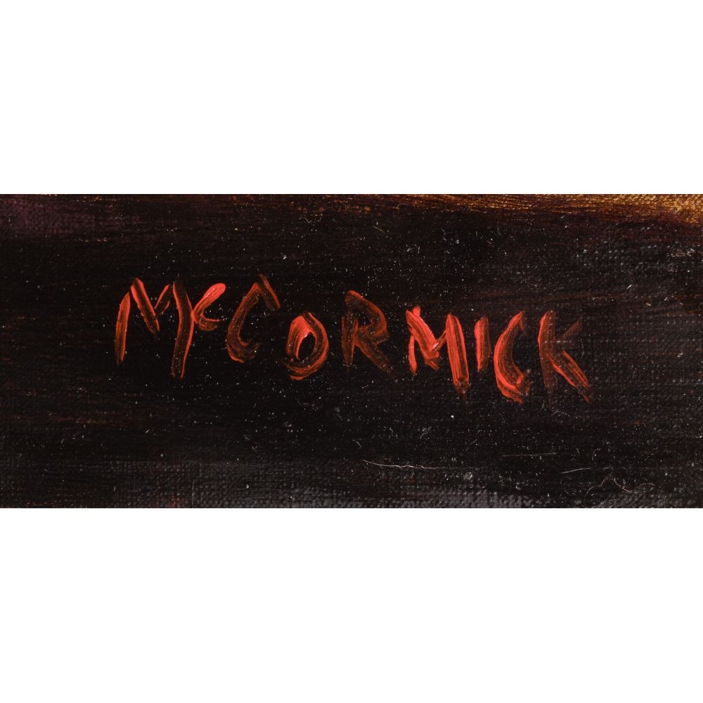 Harry McCormick | Purple Kimono | MutualArt