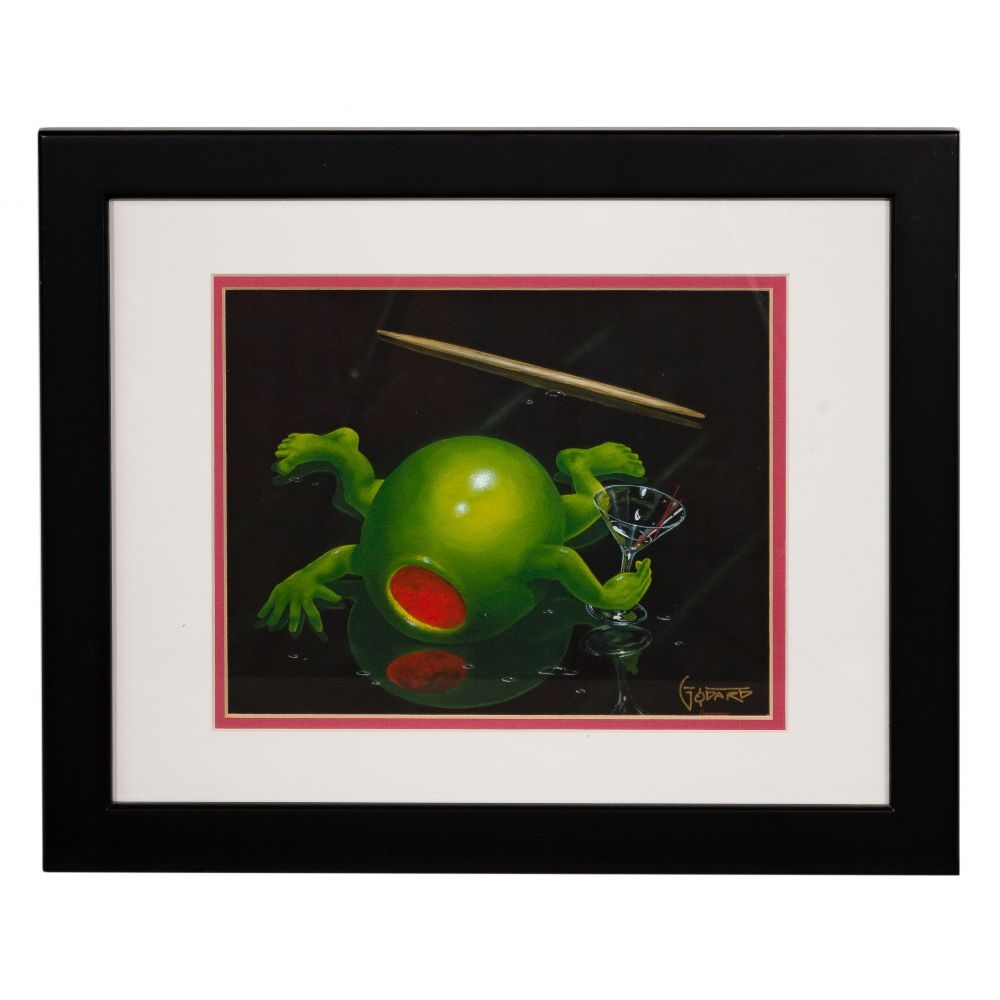 Michael Godard | 7 Deadly Zins; Passed Out; Sexy Strawberry | MutualArt