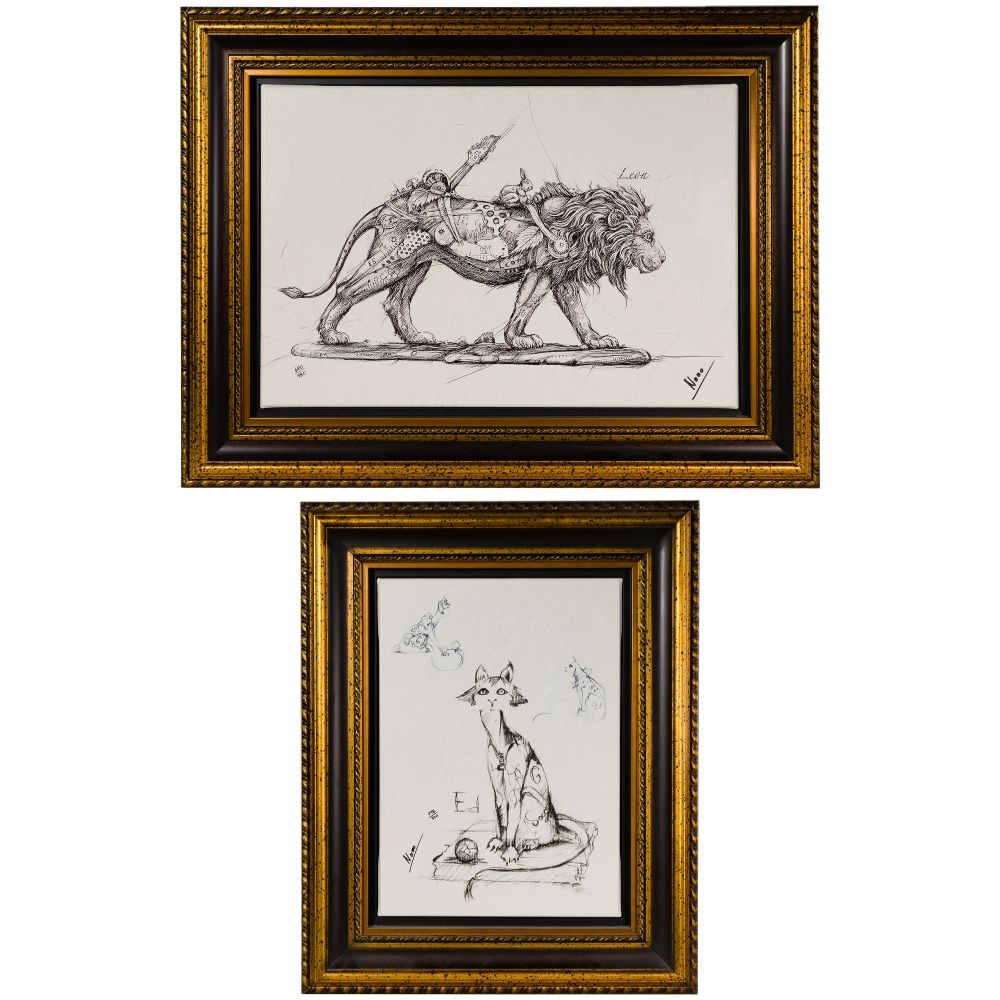 Nano Lopez | Edison; Leonardo | MutualArt