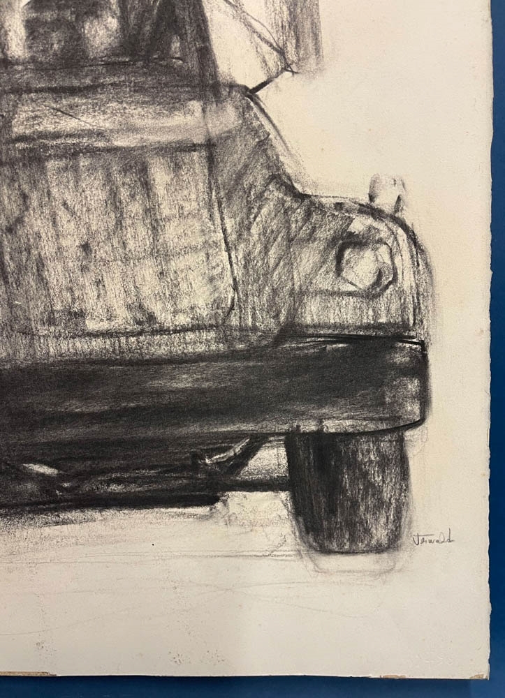 Joseph Jeswald | Drawing of Truck | MutualArt