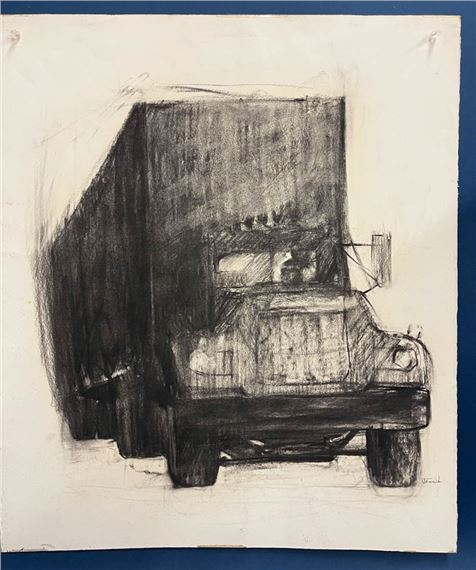 Joseph Jeswald | Drawing of Truck | MutualArt