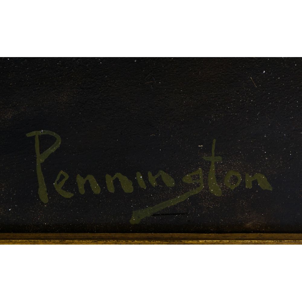 Jim Pennington | Interior scene lit by candle lights of a piano player ...