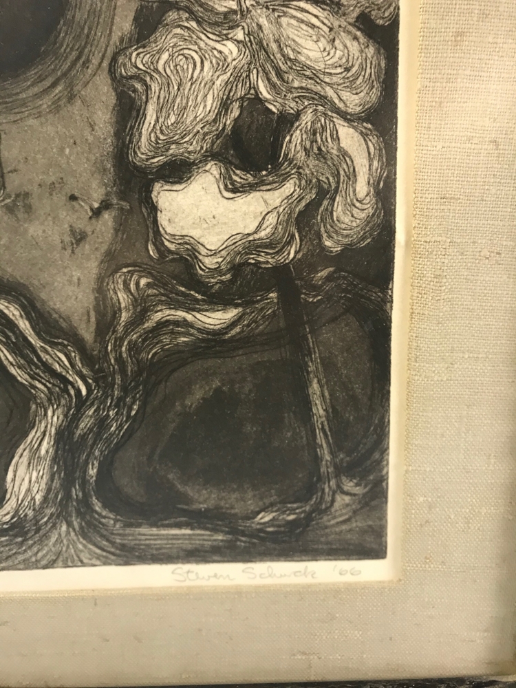 Steven Schuck | Abstract Landscape | MutualArt