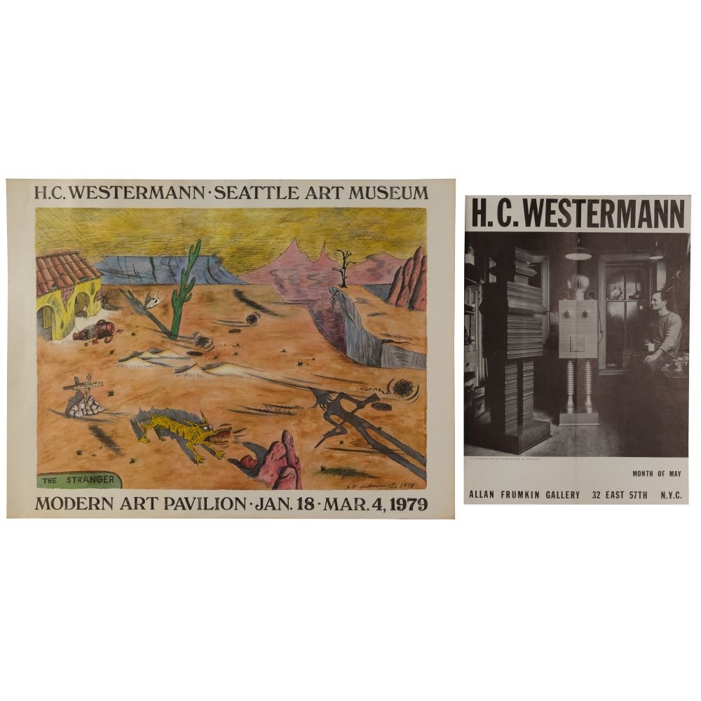 Horace Clifford Westermann | Allan Frumkin Gallery; Seattle Art Museum ...