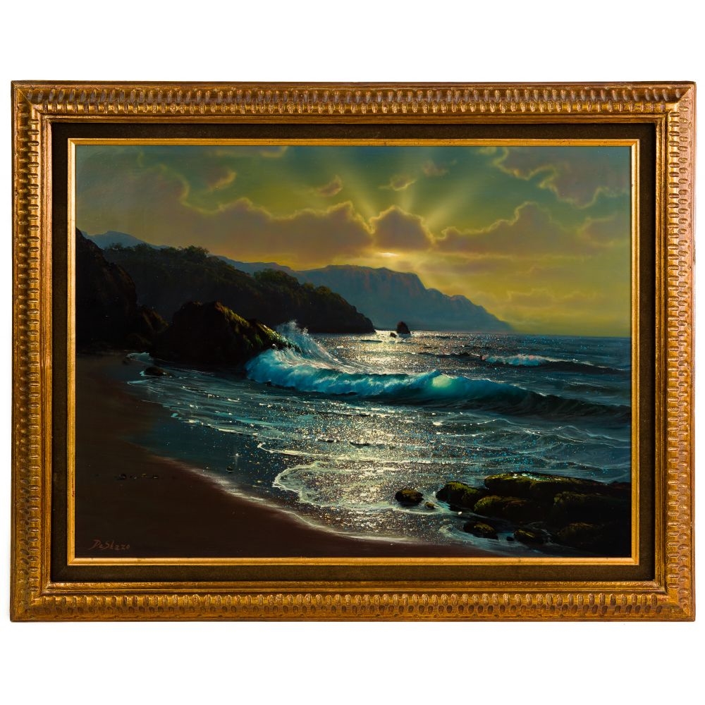 William DeShazo | Seascape | MutualArt