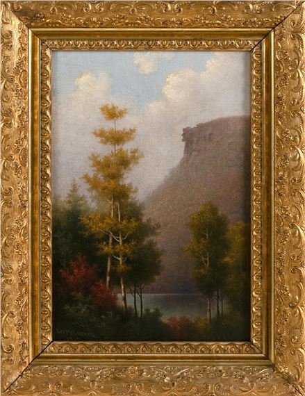 George McConnell | Old Man of the Mountain. (1917) | MutualArt