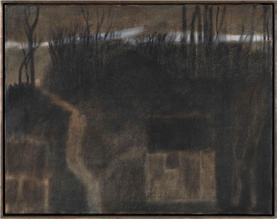 Tony Vevers | Tasha's Hill. (1961) | MutualArt
