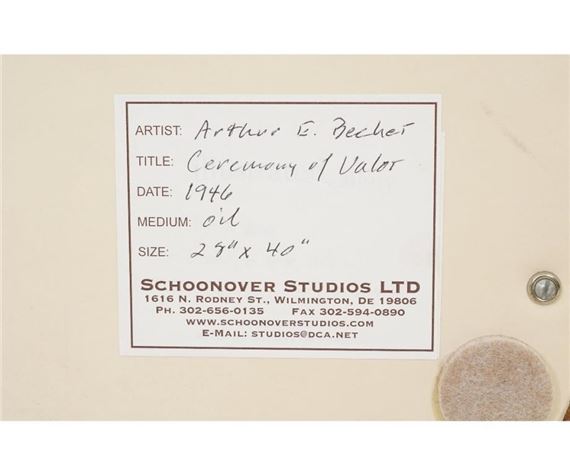 Arthur E. Becher | Ceremony of Valor - Washington Awarding Medal To One ...